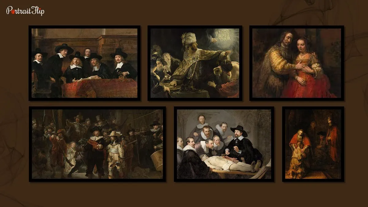 The Dutch Painter Rembrandt: An Overview of Rembrandt's Life