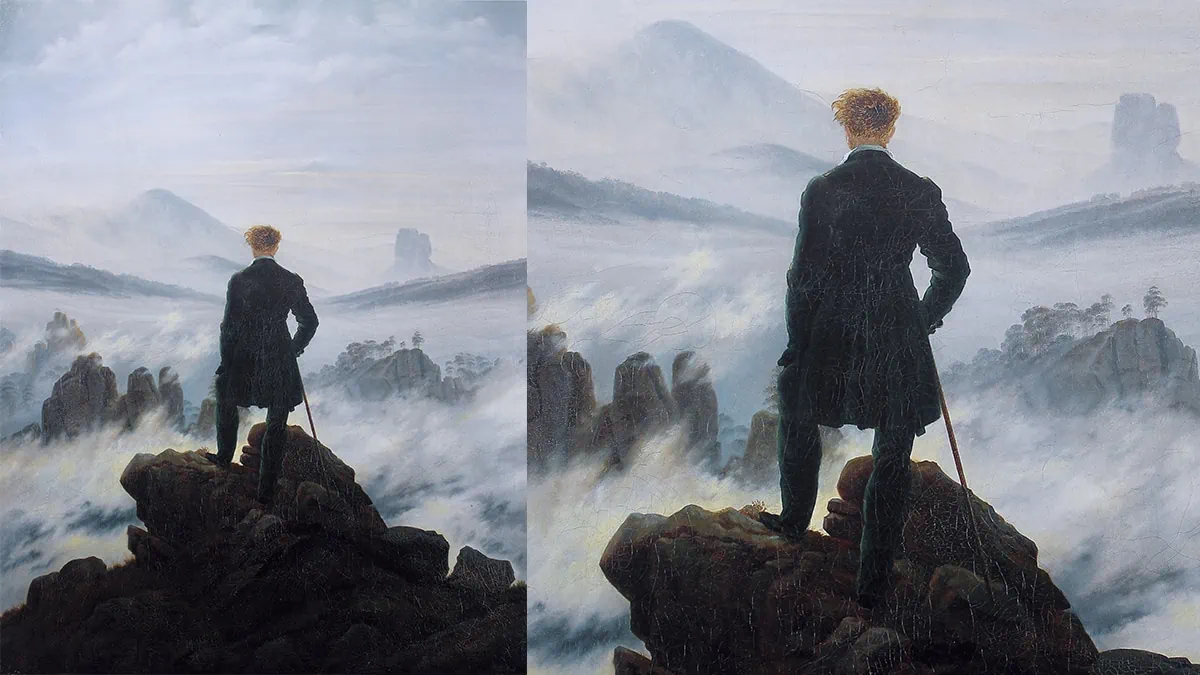 Overview of 21 Paintings of Romanticism (Not A Love Theme)