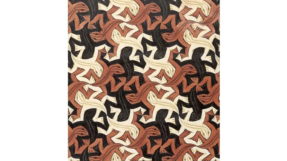 One Motif Checkerboard Alternating Rhythm In Art Alternating Rhythm