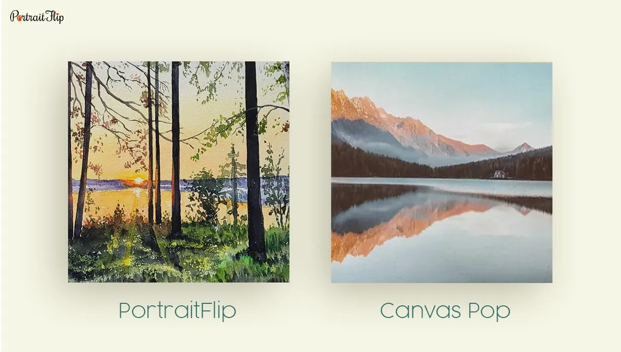 A Talk Over PortraitFlip vs. Canvas Pop: Who Is The Best?