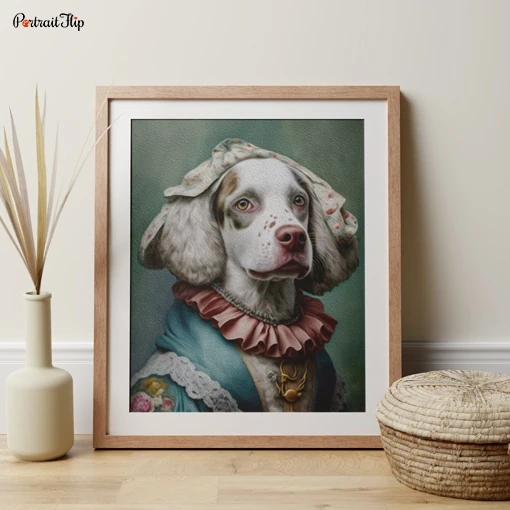 Victorian Princess Custom Pet Portraits from Photos [Free Shipping]