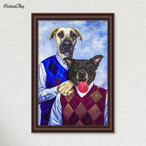 Step Brother Custom Pet Portraits from Pet Pictures