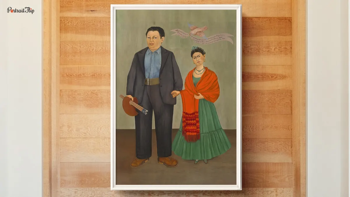 The Two Fridas: Analysis of Frida’s Double-Self Portrait
