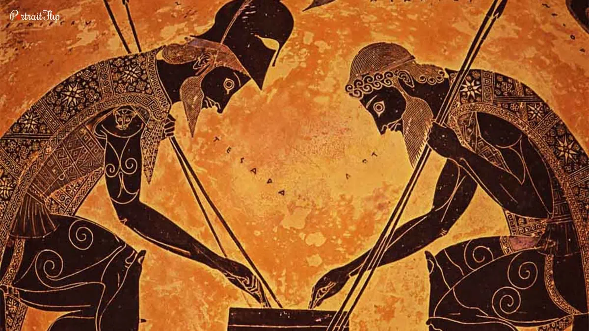 Ancient greek art store