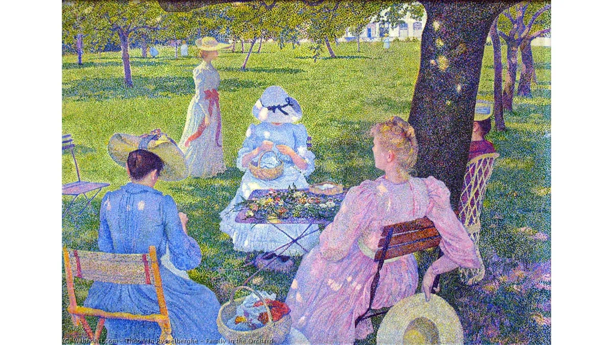 Pointillism: The Dotted Art of Neo-Impressionist Period