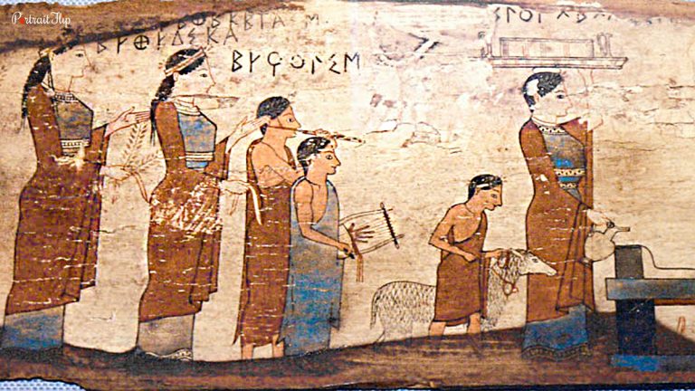 10 Ancient Greek Paintings And The History Behind Them!