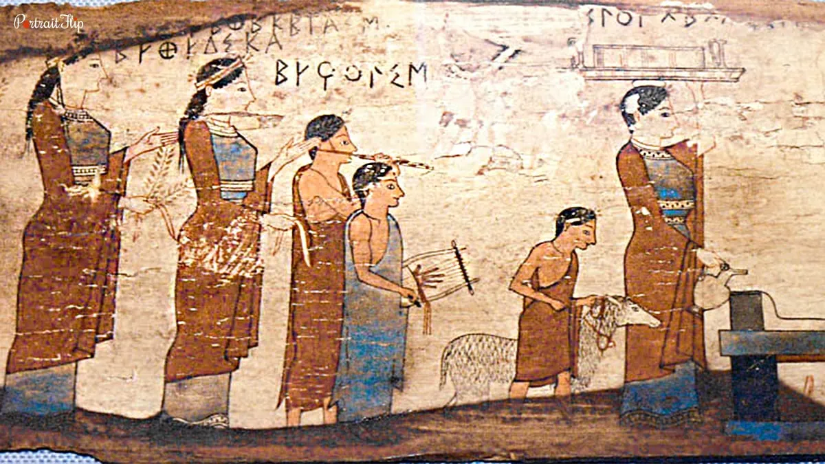 10 Ancient Greek Paintings And The History Behind Them!