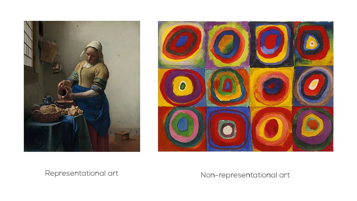 Representational Art Representing Real Objects In Art