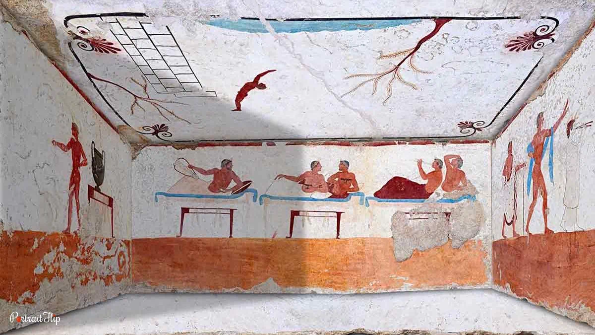 10 Ancient Greek Paintings And The History Behind Them!