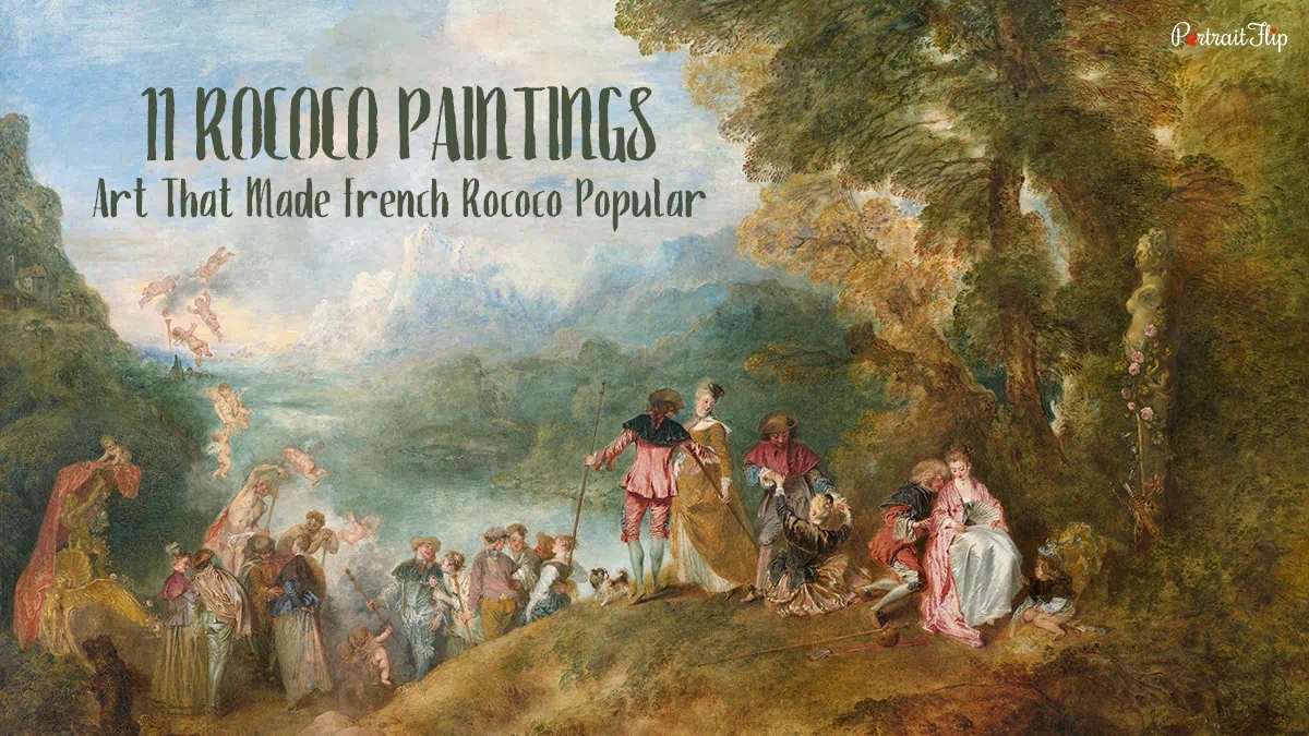 11 Rococo Paintings (Art That Made French Rococo Popular)