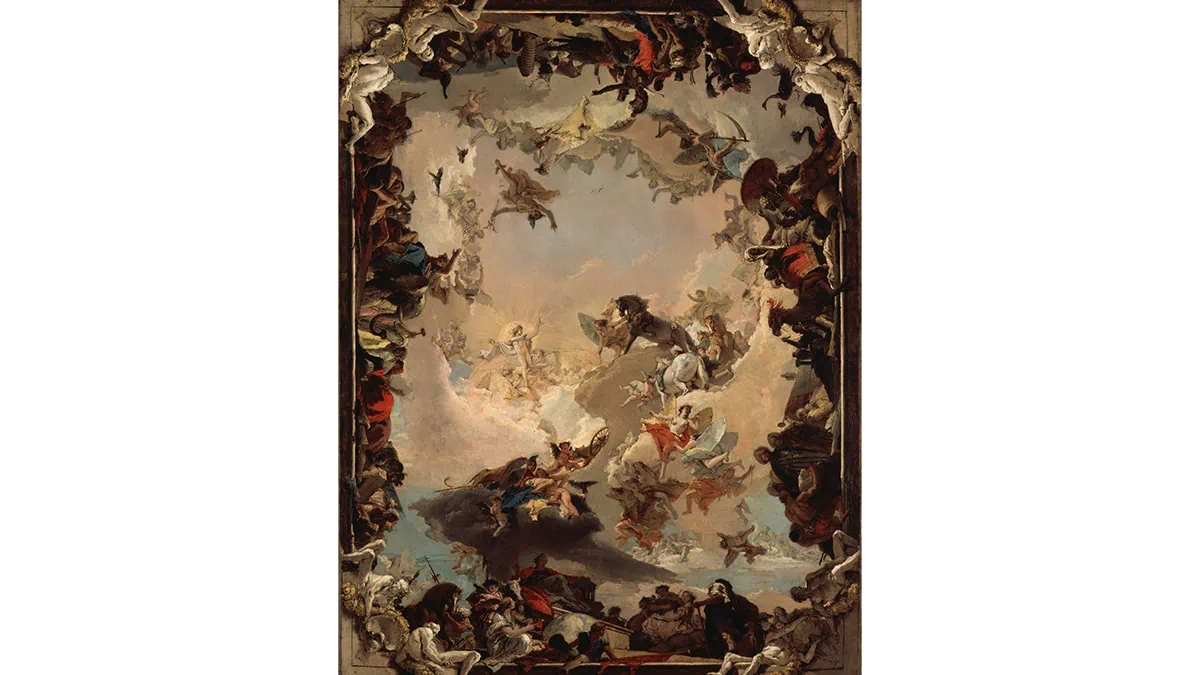 11 Rococo Paintings (Art That Made French Rococo Popular)