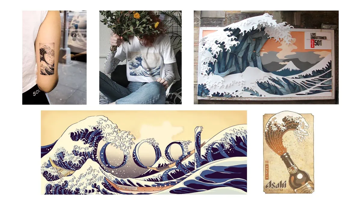 Explaining The Great Wave Off Kanagawa (Japanese Wave Art!)