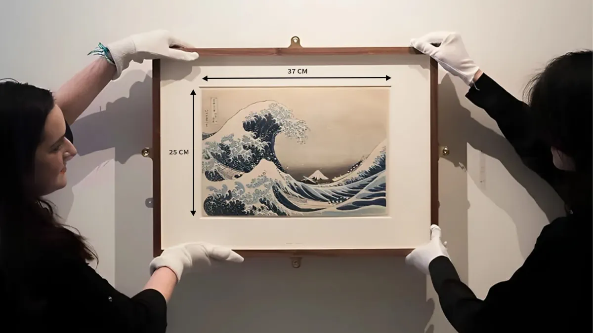 Explaining The Great Wave Off Kanagawa (Japanese Wave Art!)