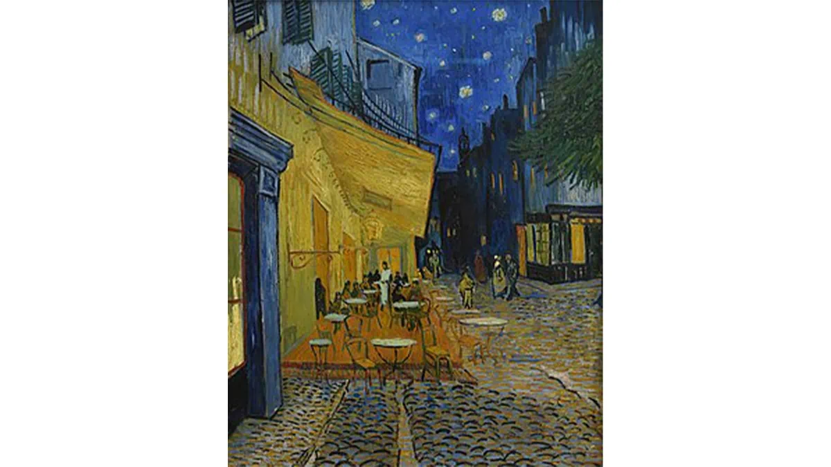 Café Terrace at Night: An Overview of Van Gogh’s Cafe Art