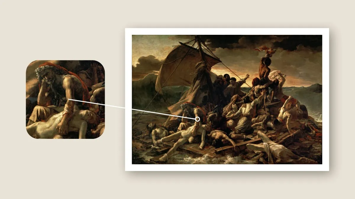 The Raft of The Medusa: A Tale Of Horror And Survival