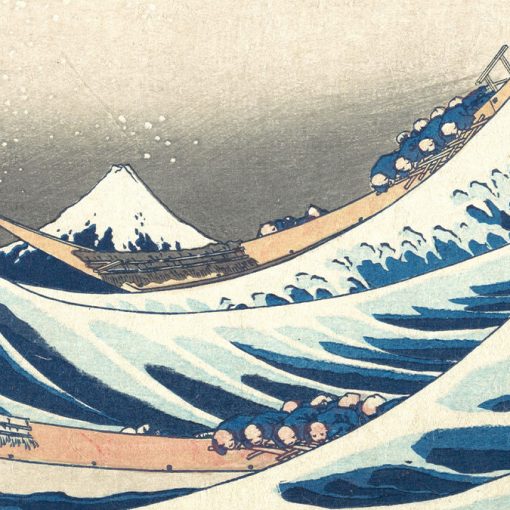 Explaining The Great Wave Off Kanagawa (Japanese Wave Art!)