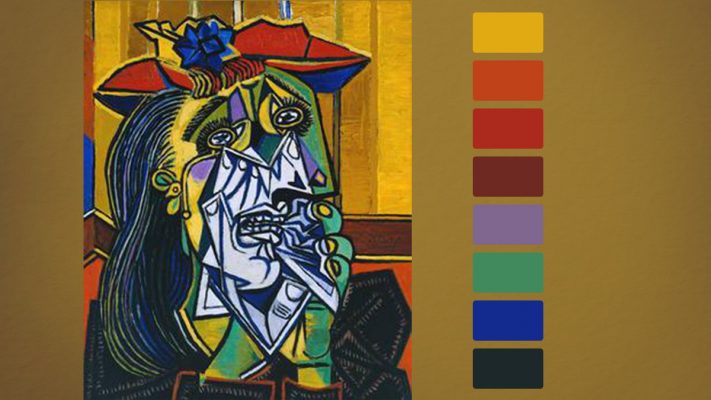 The Weeping Woman : Grief Represented Through Cubism