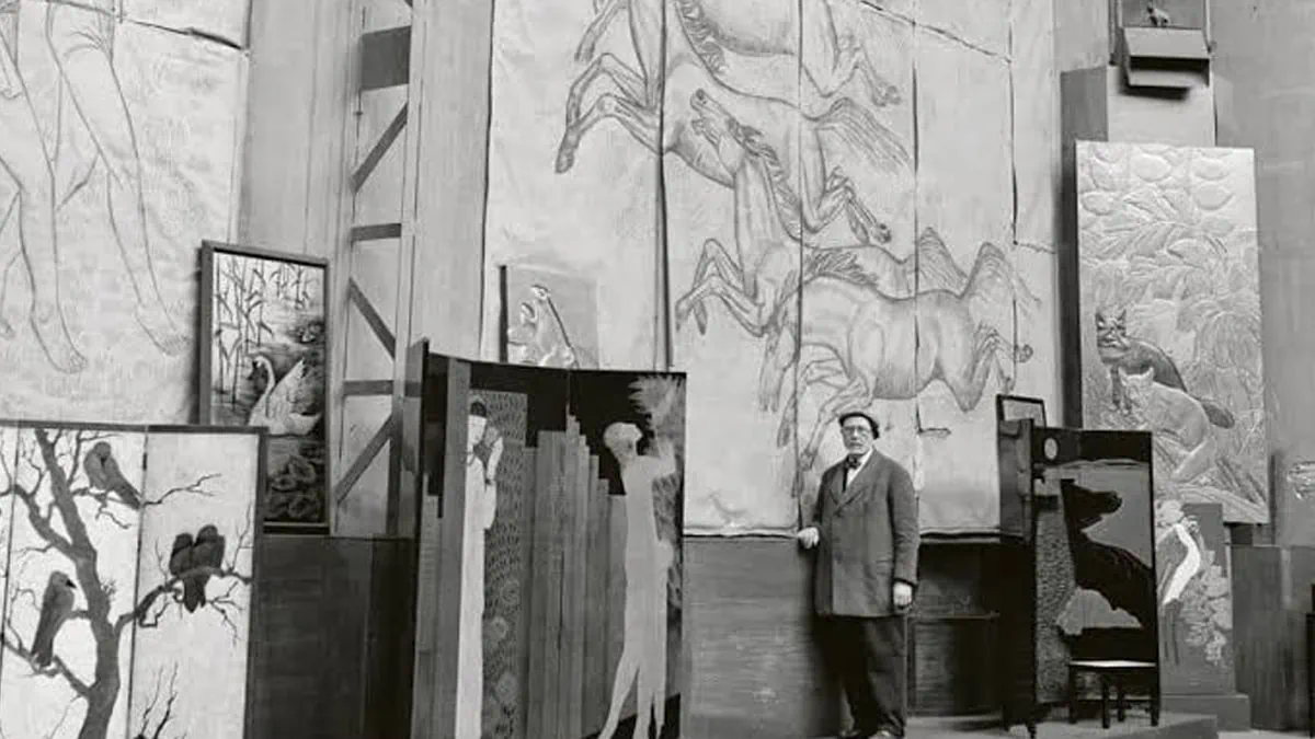 Art Deco Artists: The Creators of Luxurious Art