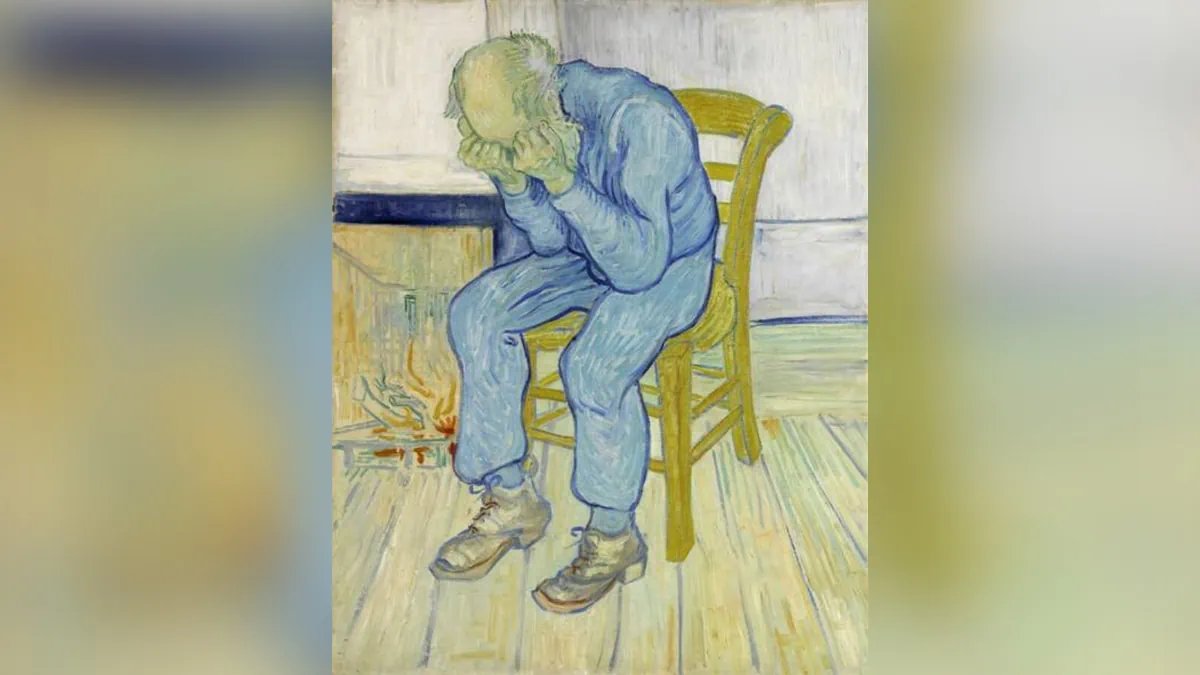 Explaining Self Portrait with Bandaged Ear (Van Gogh Ear Story)