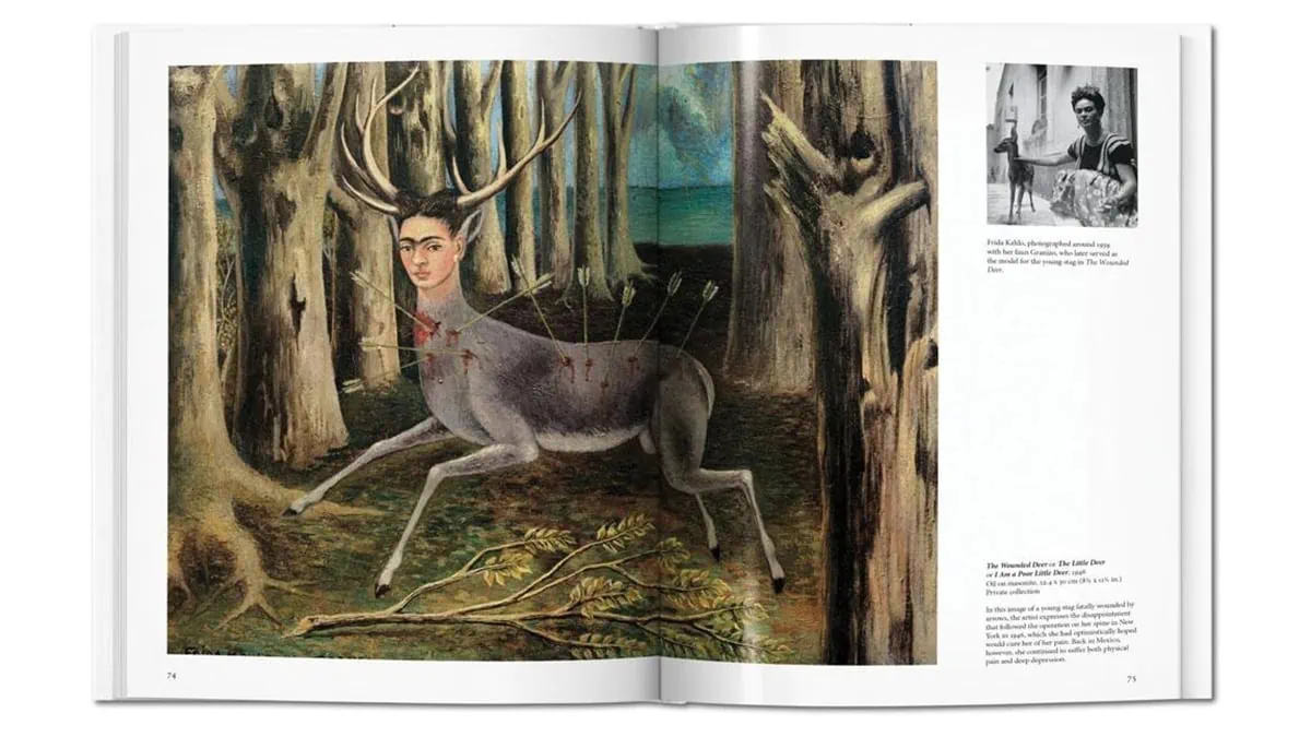 The Wounded Deer Painting: Explaining Wounds of Frida’s Life