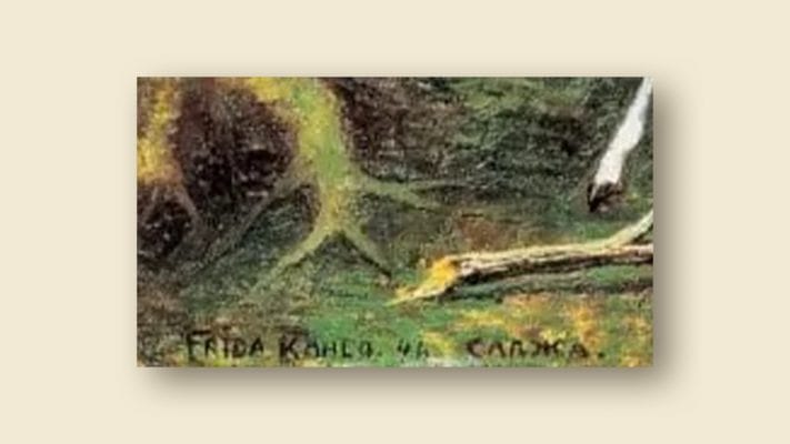 The Wounded Deer Painting: Explaining Wounds of Frida’s Life