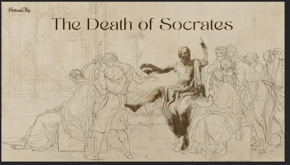The Death Of Socrates Painting: Observation and Analysis