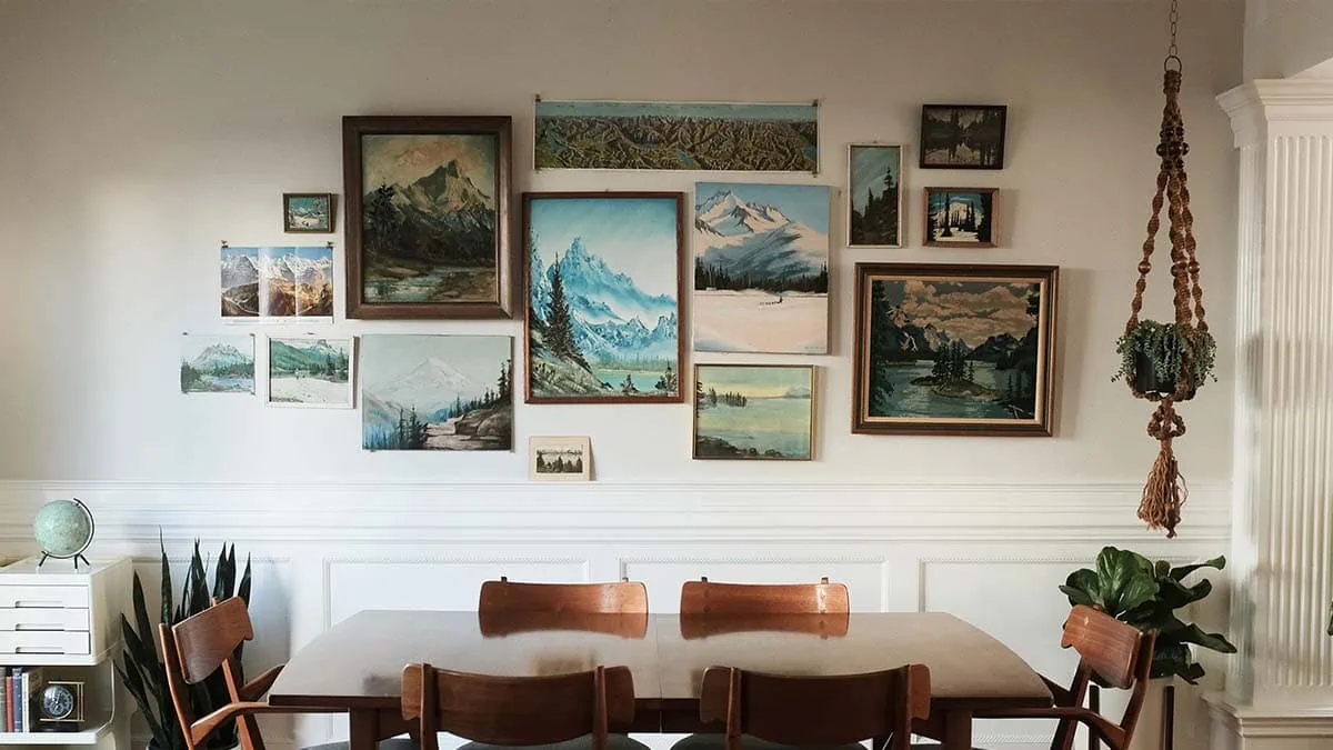 How To Hang a Painting? 5 Ways To A Successful Mount