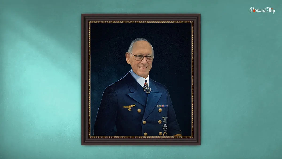 Royal Human Portraits For Him | The Commander [Free Shipping]