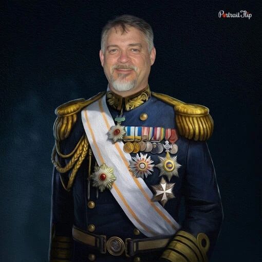 Regency General Custom Royal Portrait [Free Shipping]