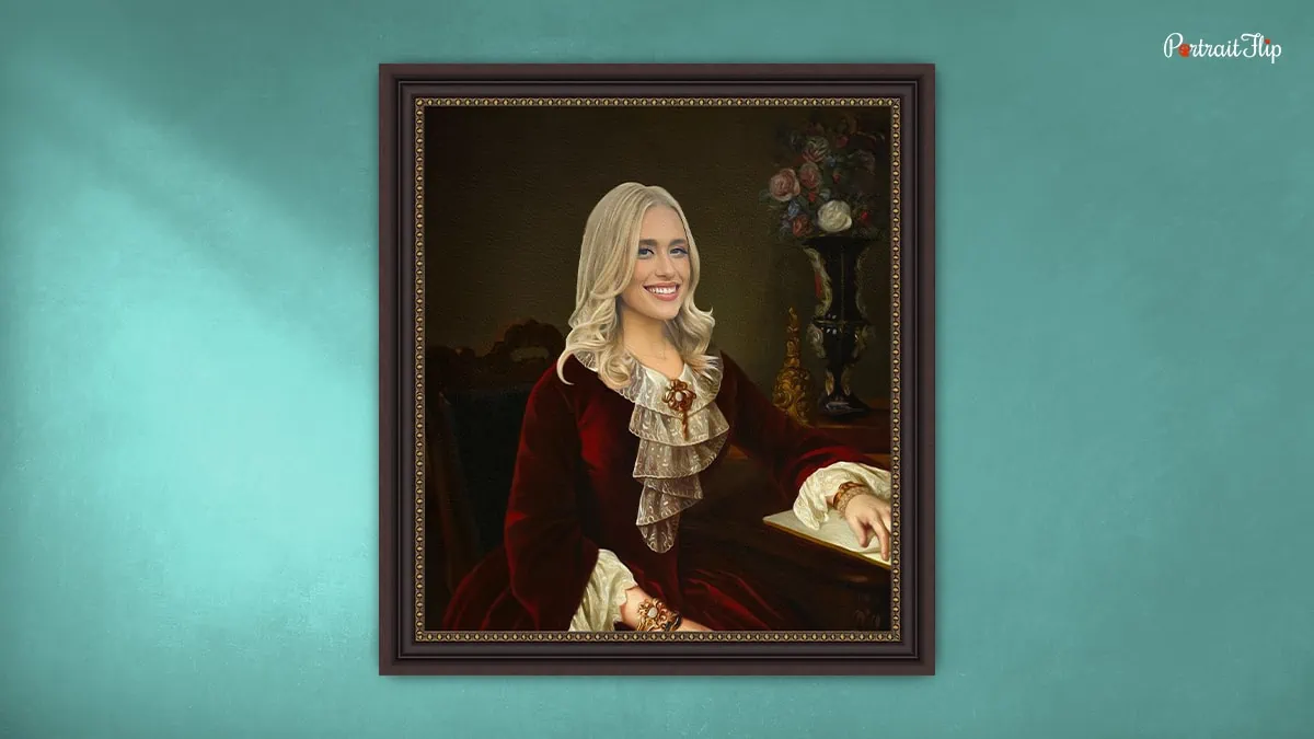 Royal Princess Renaissance Style Portrait [Free Shipping]