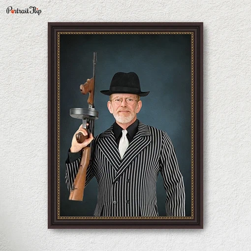 The Godfather Custom Royal Portrait [Free Shipping]