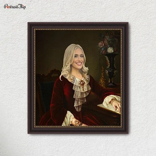 Royal Princess Renaissance Style Portrait [Free Shipping]