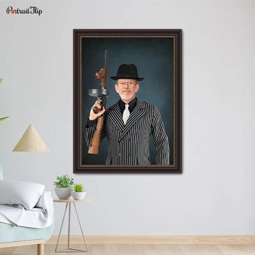The Godfather Custom Royal Portrait [Free Shipping]