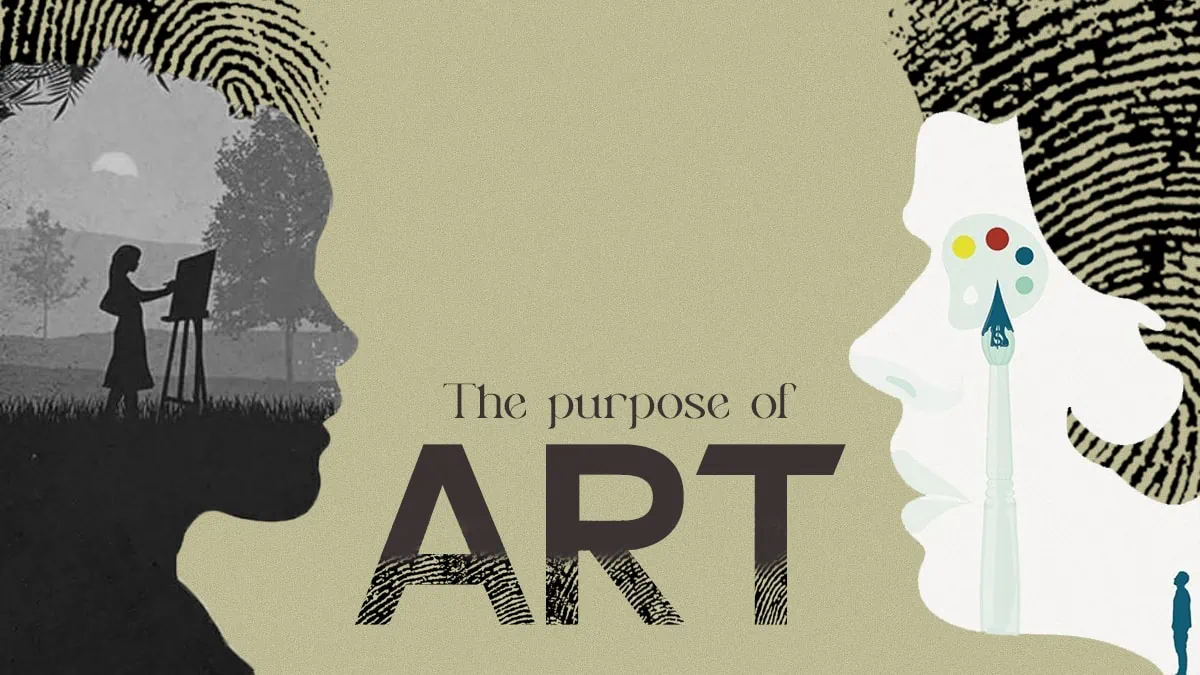 Purpose of Art: Created to Express or Impress?