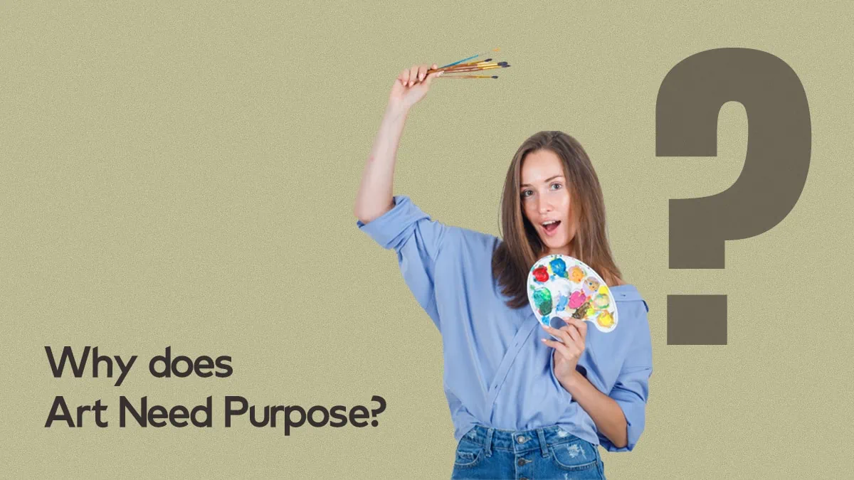 Purpose of Art: Created to Express or Impress?