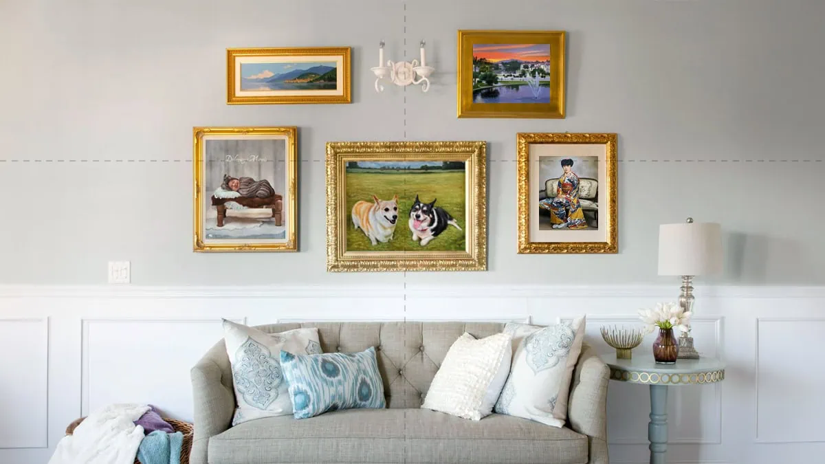 How to Arrange Art on a Wall: 5 Simple Steps!