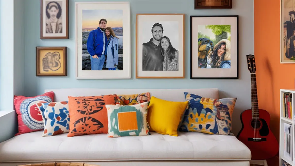 How to Arrange Art on a Wall: 5 Simple Steps!
