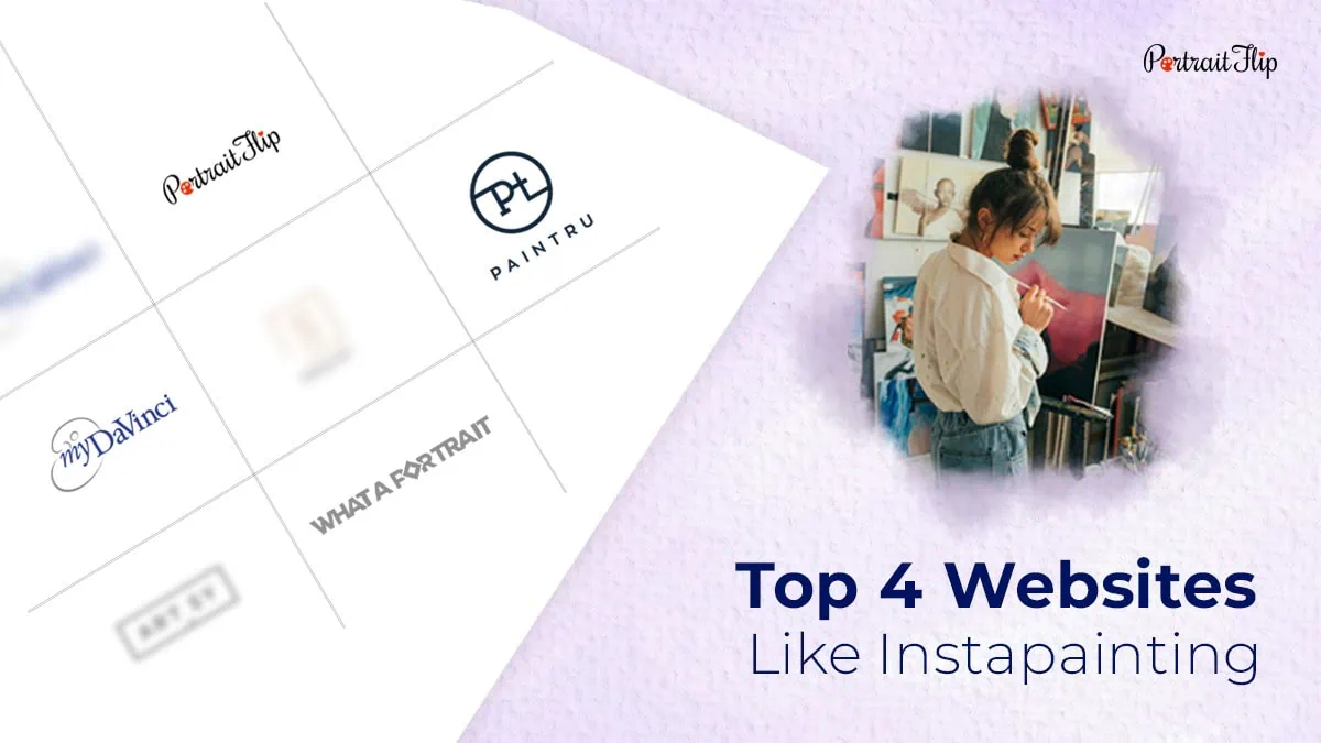 Top 4 Websites Like Instapainting For Custom Portrait