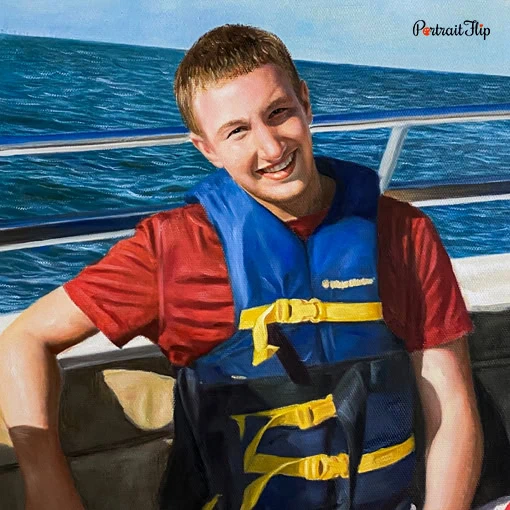 Handmade Personal Paintings From Your Photos by Artists