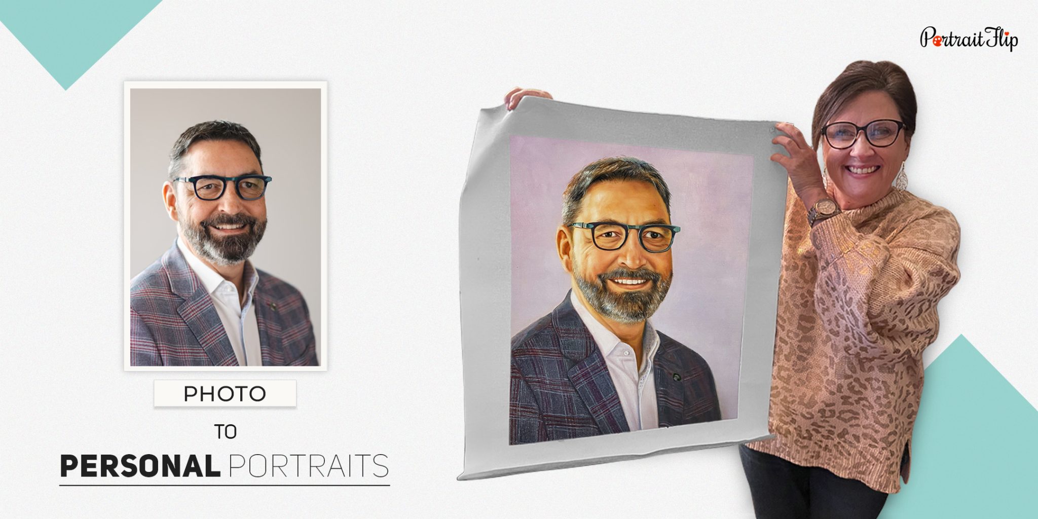 Handmade Personal Paintings From Your Photos by Artists