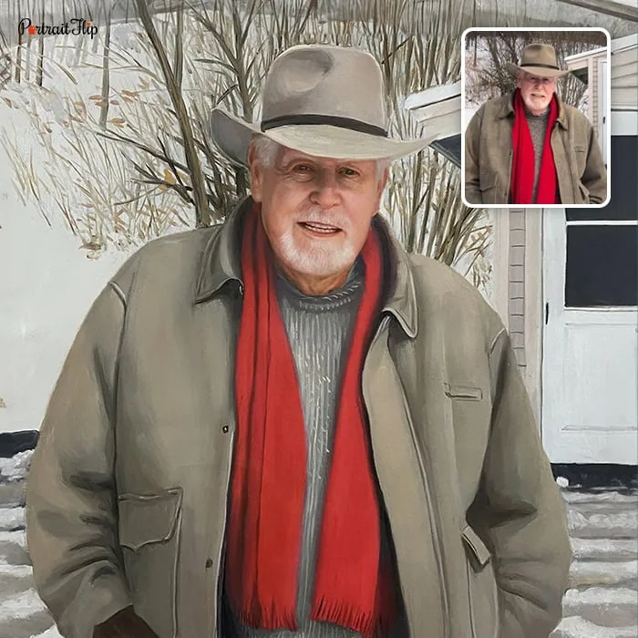Handmade Personal Paintings From Your Photos by Artists