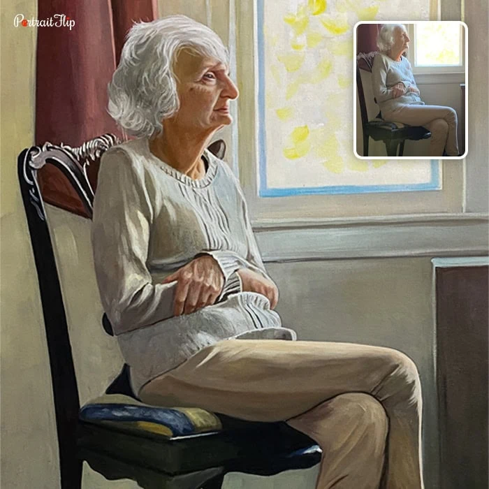 Handmade Personal Paintings From Your Photos by Artists