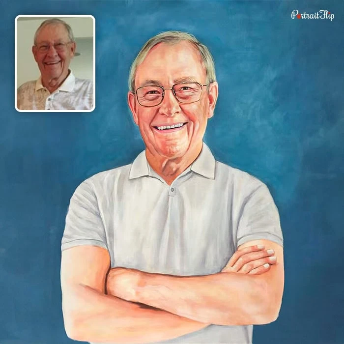 Handmade Personal Paintings From Your Photos by Artists