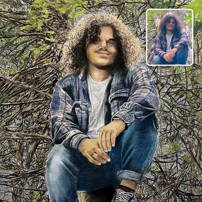 Handmade Personal Paintings From Your Photos by Artists
