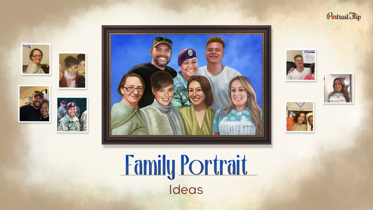 12 Family Portrait Ideas: Best Ideas for Family Photoshoot
