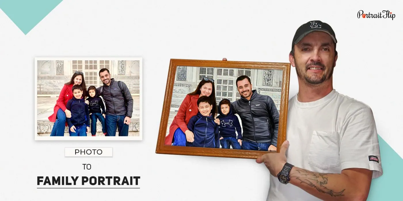 Youtube Family Portraits The Sage | Family Vlogs