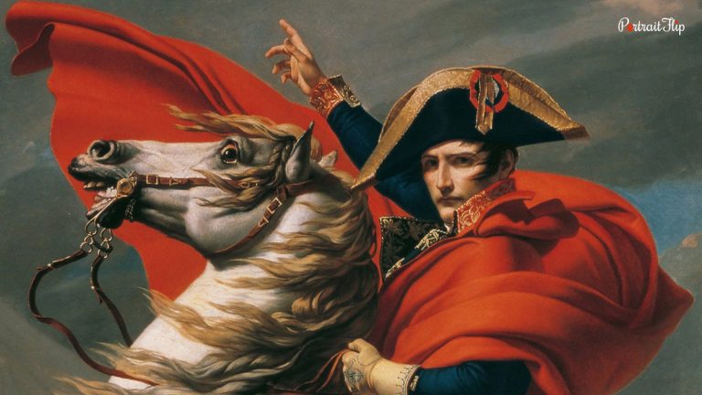 Napoleon Crossing The Alps: David’s Painting Explained