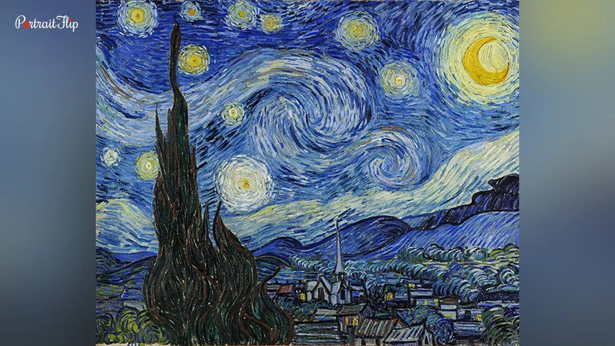 Van Gogh Style of Art: Vincent Van Gogh Style of Paintings