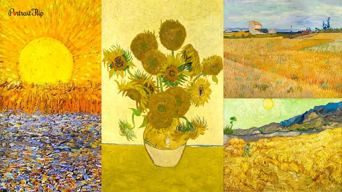 Van Gogh Style of Art: Vincent Van Gogh Style of Paintings