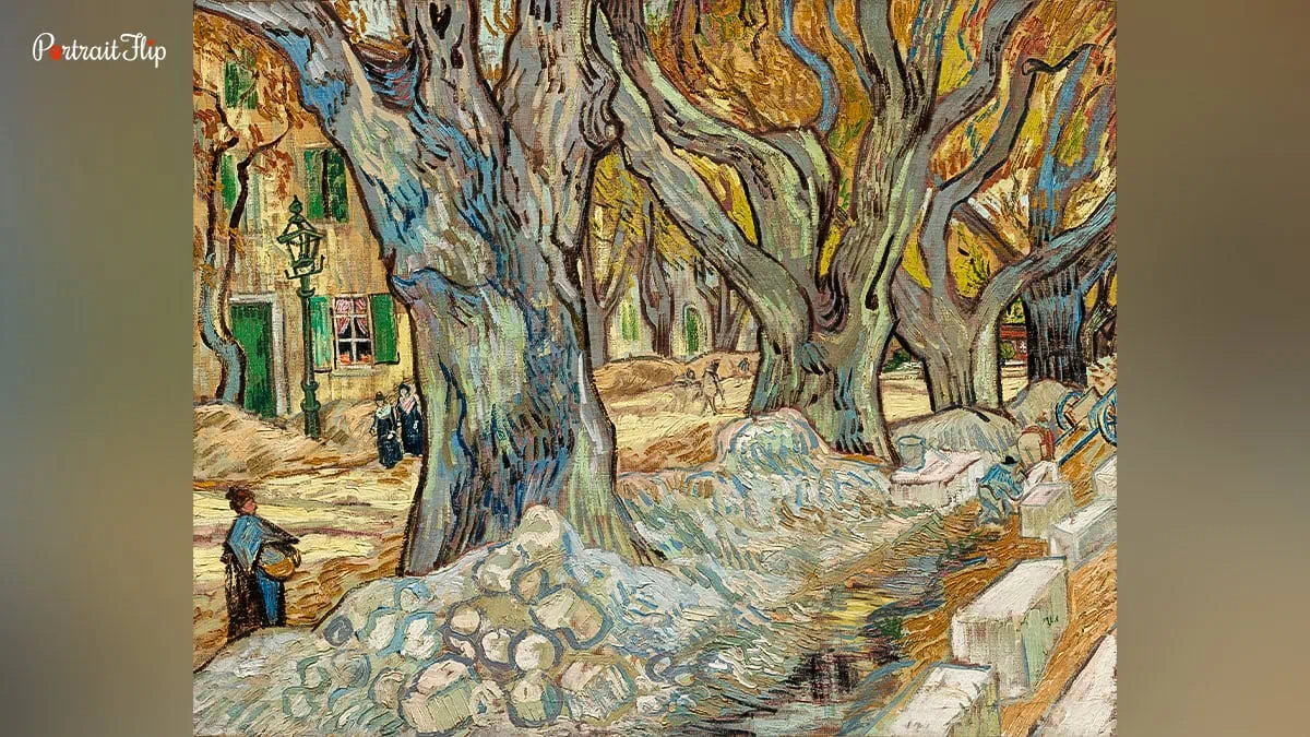 Van Gogh Style of Art: Vincent Van Gogh Style of Paintings